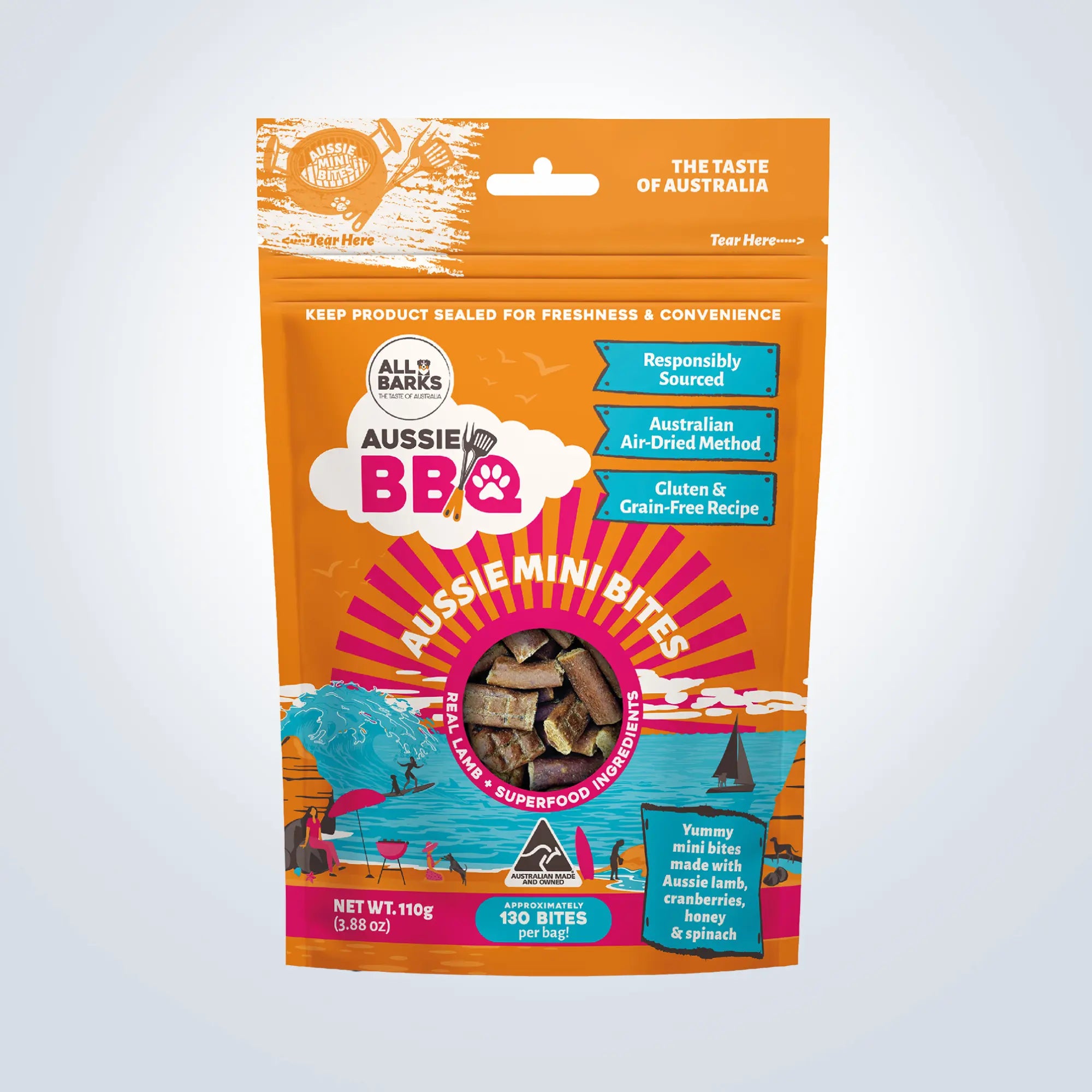 AUSSIE Mini Bites Premium Dog Treats