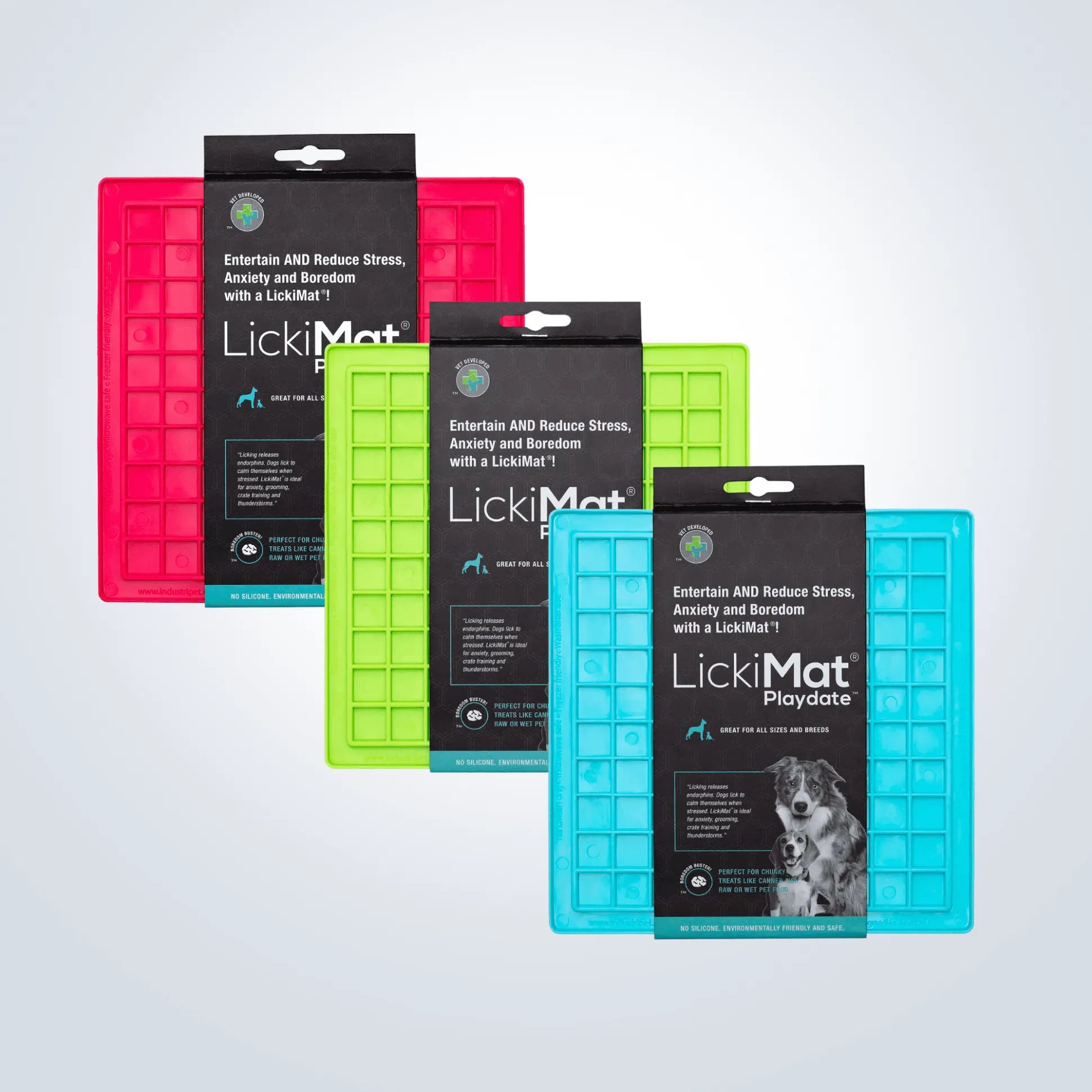 Licki Mat Playdate Interactive Pet Feeding Mat