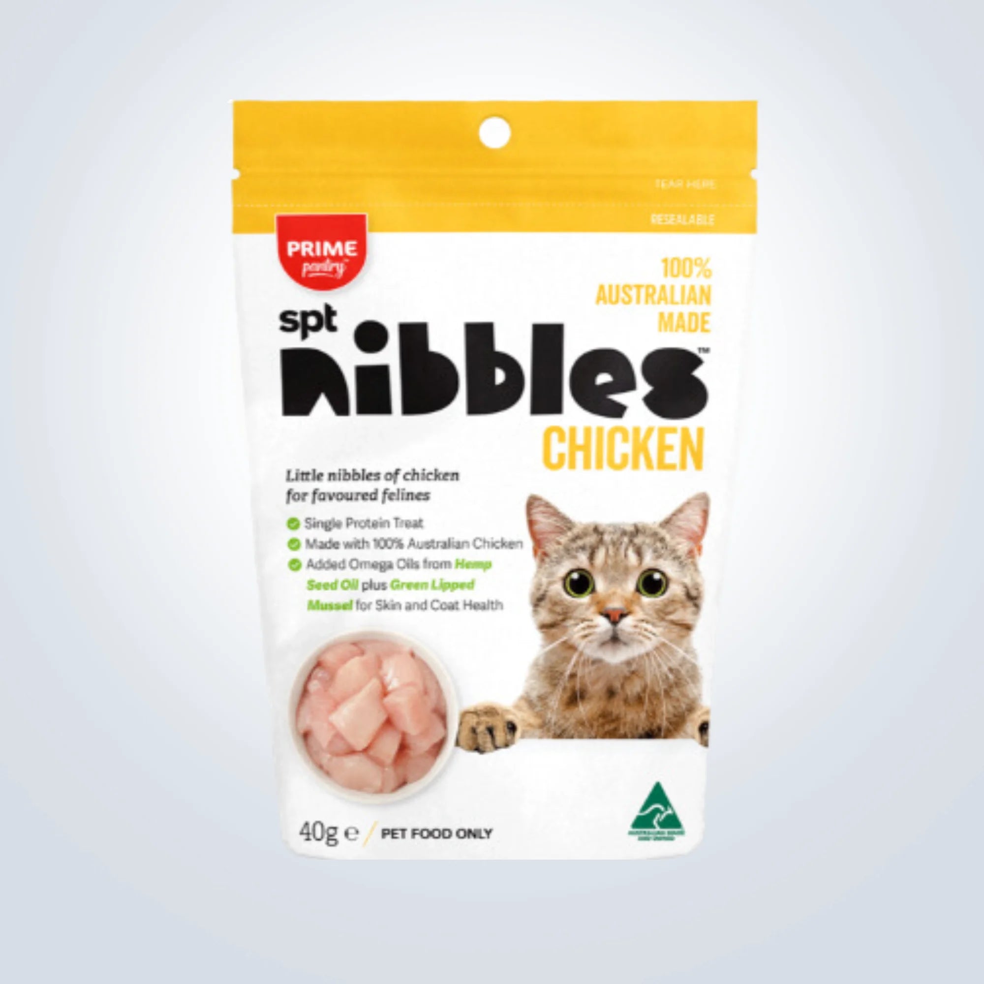 Prime Pantry Nibbles Chicken Delicious Pet Treats