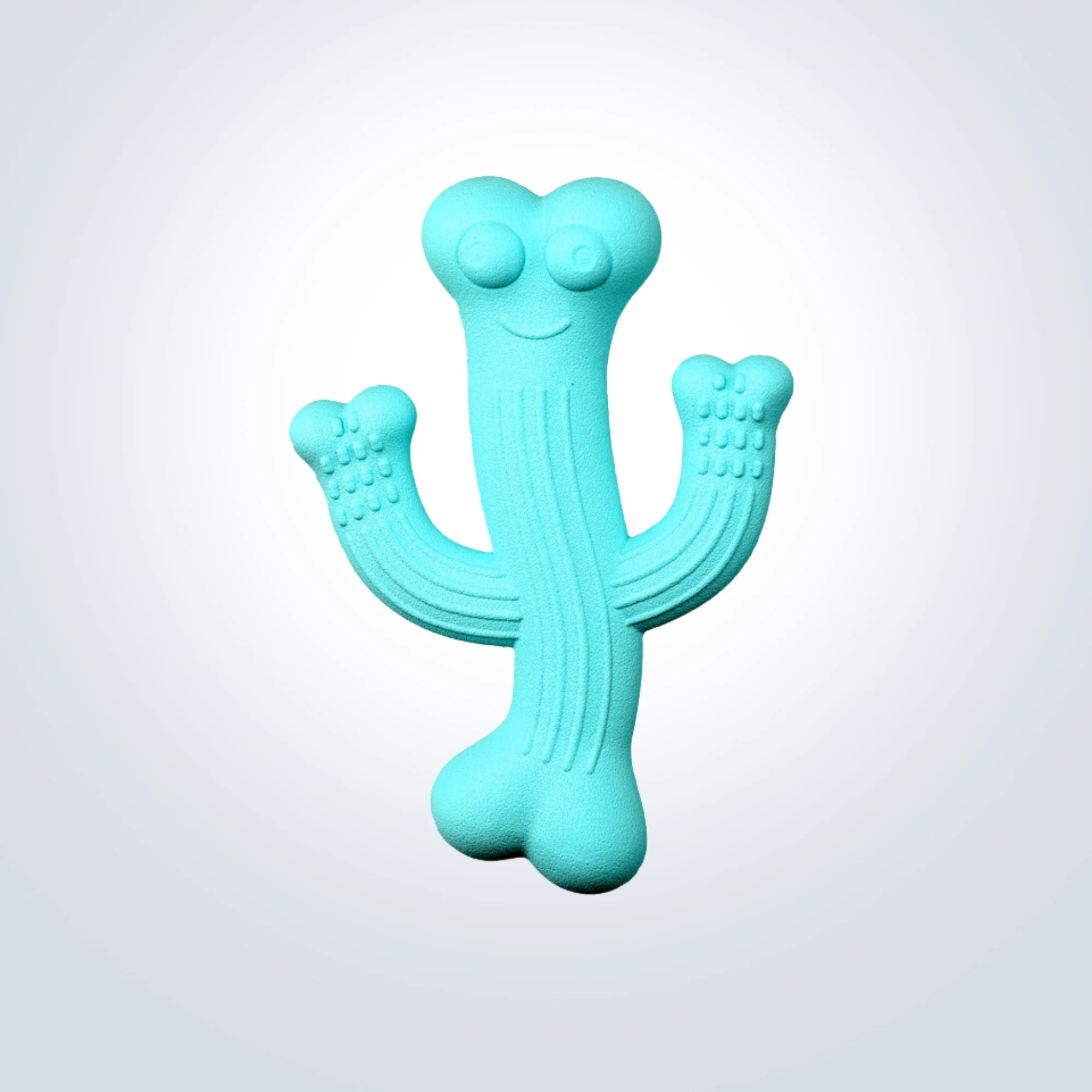 Rubber Cactus Dog Toy – Durable Chew Toy for Dental Health ...
