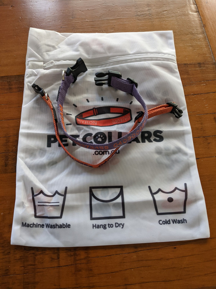 COLLAR WASH BAG – PetCollars.com.au